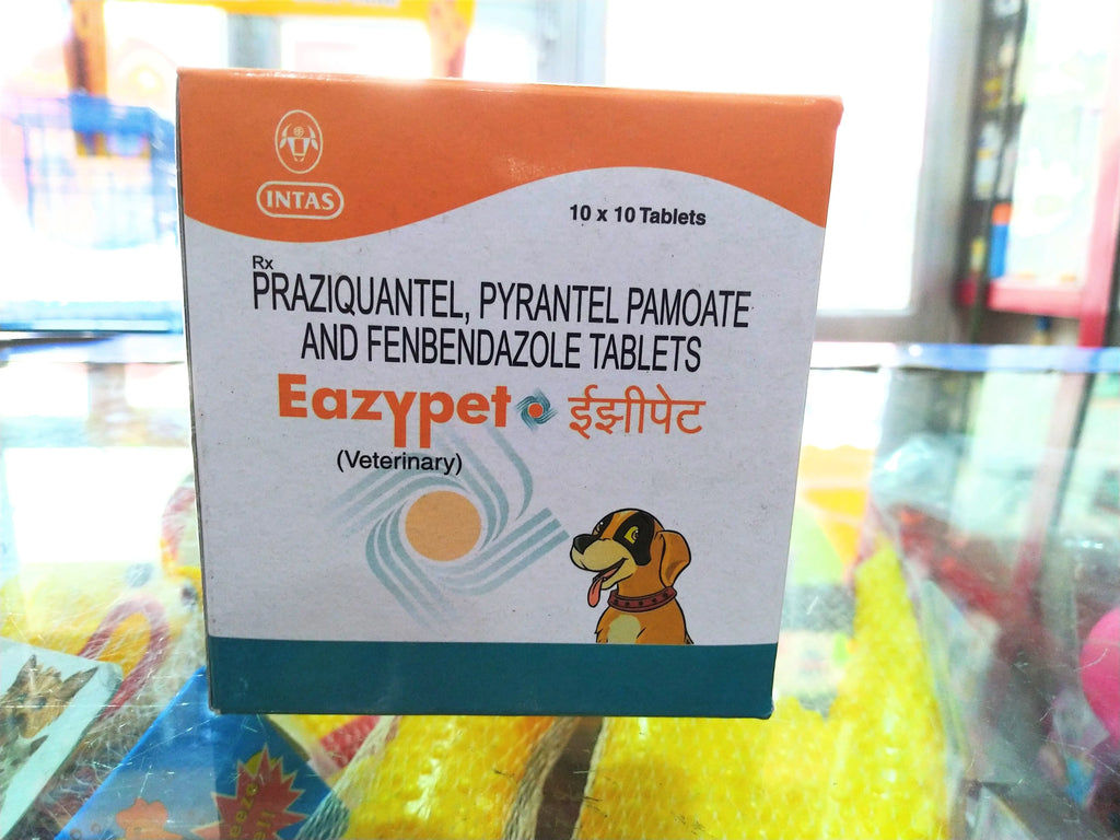 Eazypet deworming tablets 10tablets freeshipping - Amanpetshop-