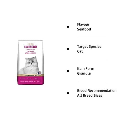 Signature Grain Zero Persian and Long Coat Cat Dry Food - 1.2 kg ...